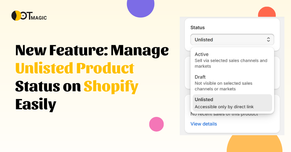New Feature: Manage Unlisted Product Status on Shopify Easily